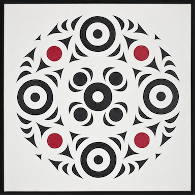 Free Form - Salish Weave