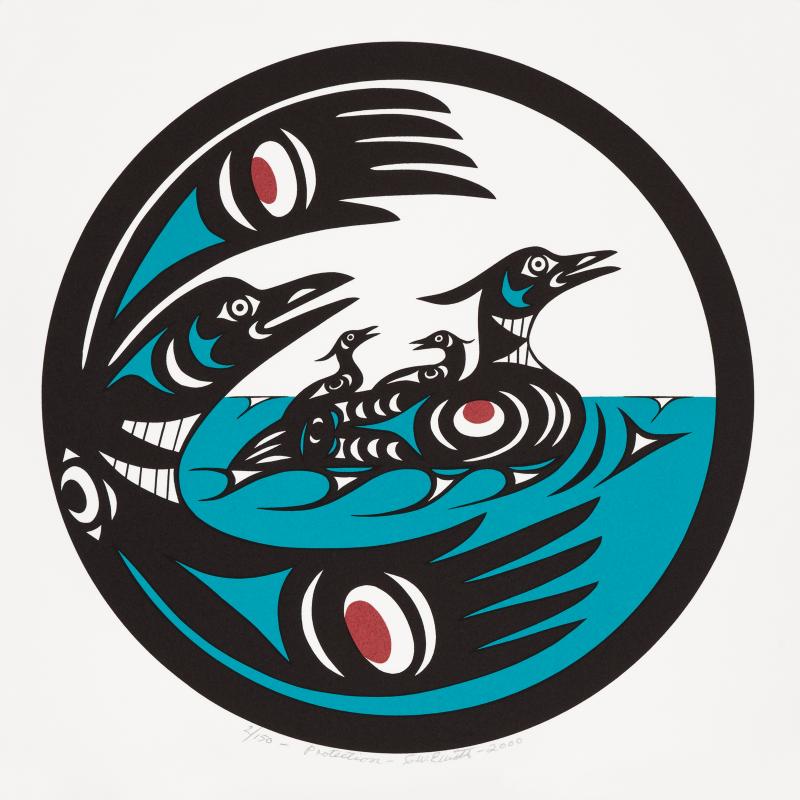 Protection - Salish Weave